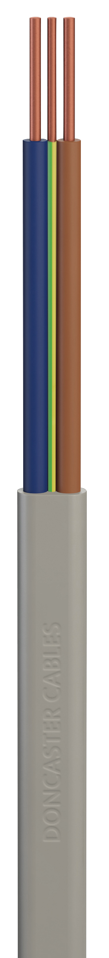 Doncaster Cables. Earthsure 2 x 2.5mm² (80 metre length)