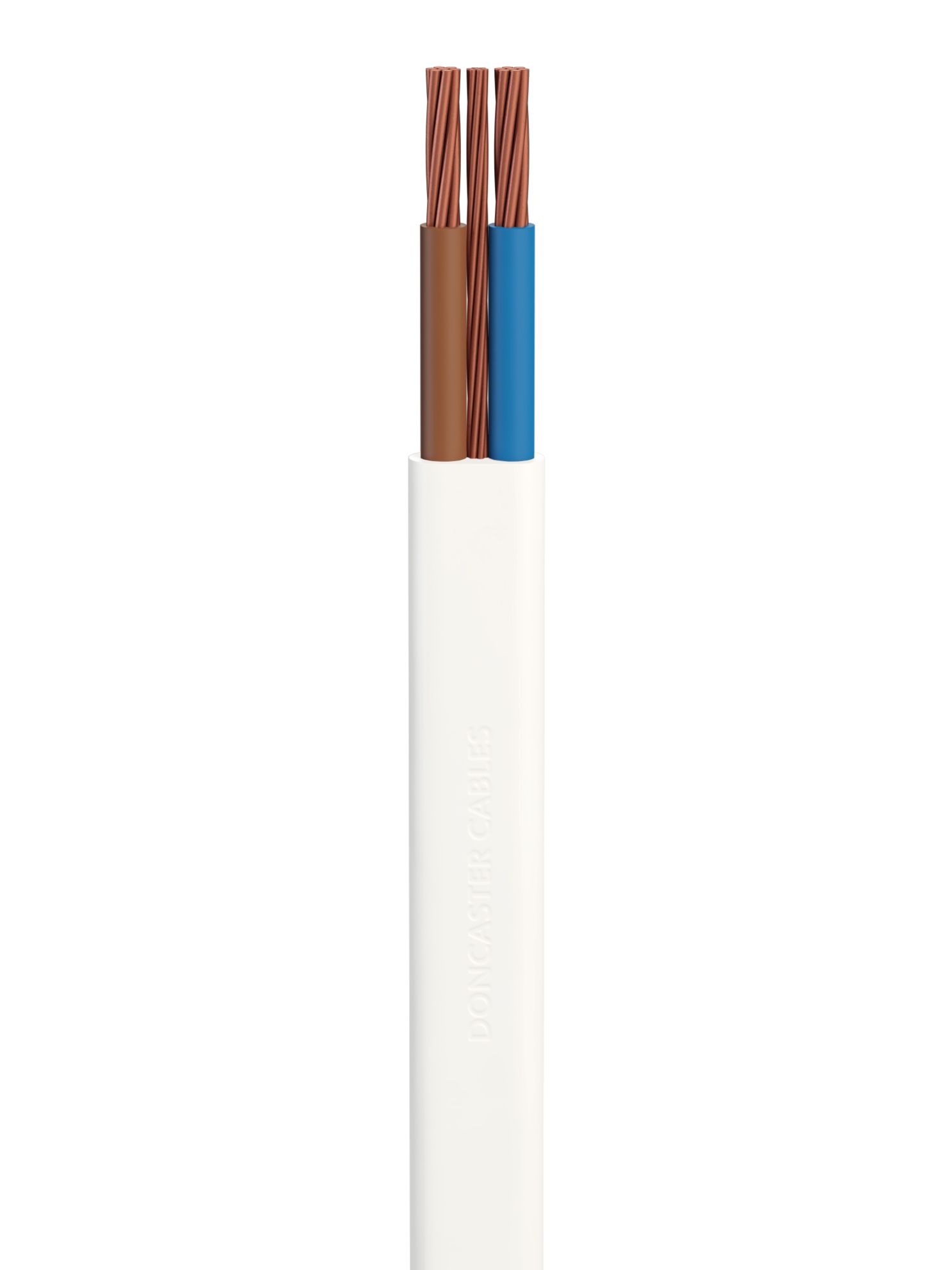 Doncaster Cables. H6242B 2x4mm² (85 metre length)