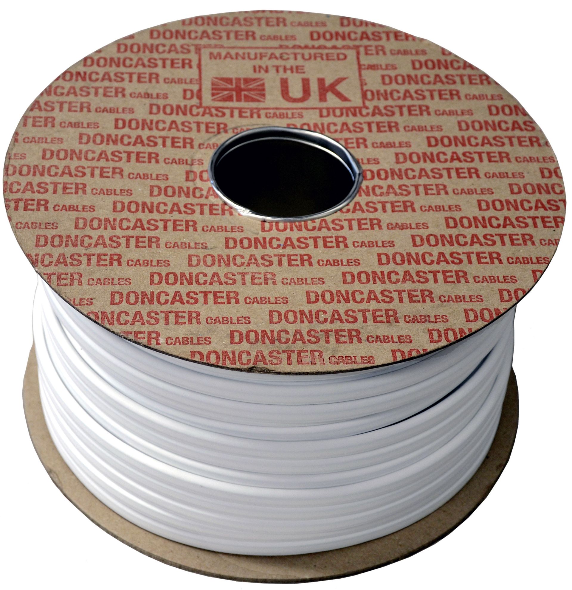 Doncaster Cables. H6242B 2x4mm² (85 metre length)