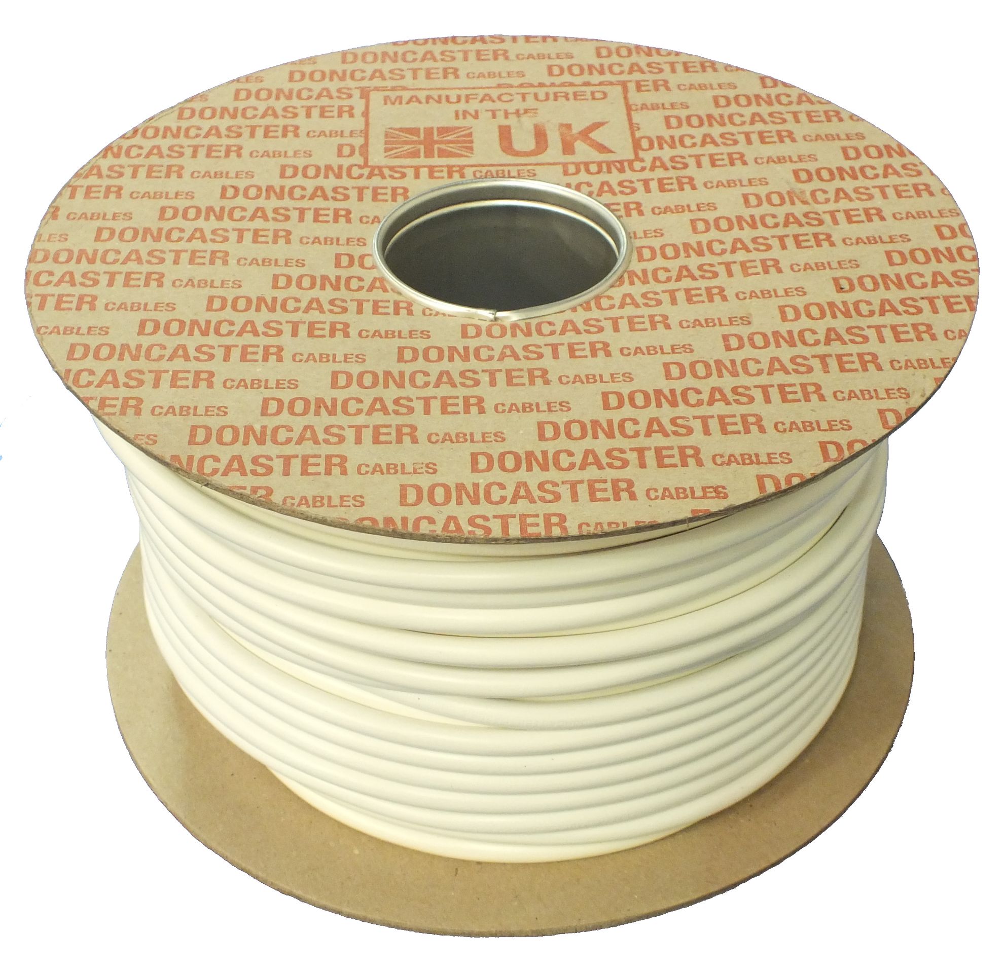 Doncaster Cables. Heat Resisting 3092Y 2 x 0.75mm² (49 metre length)
