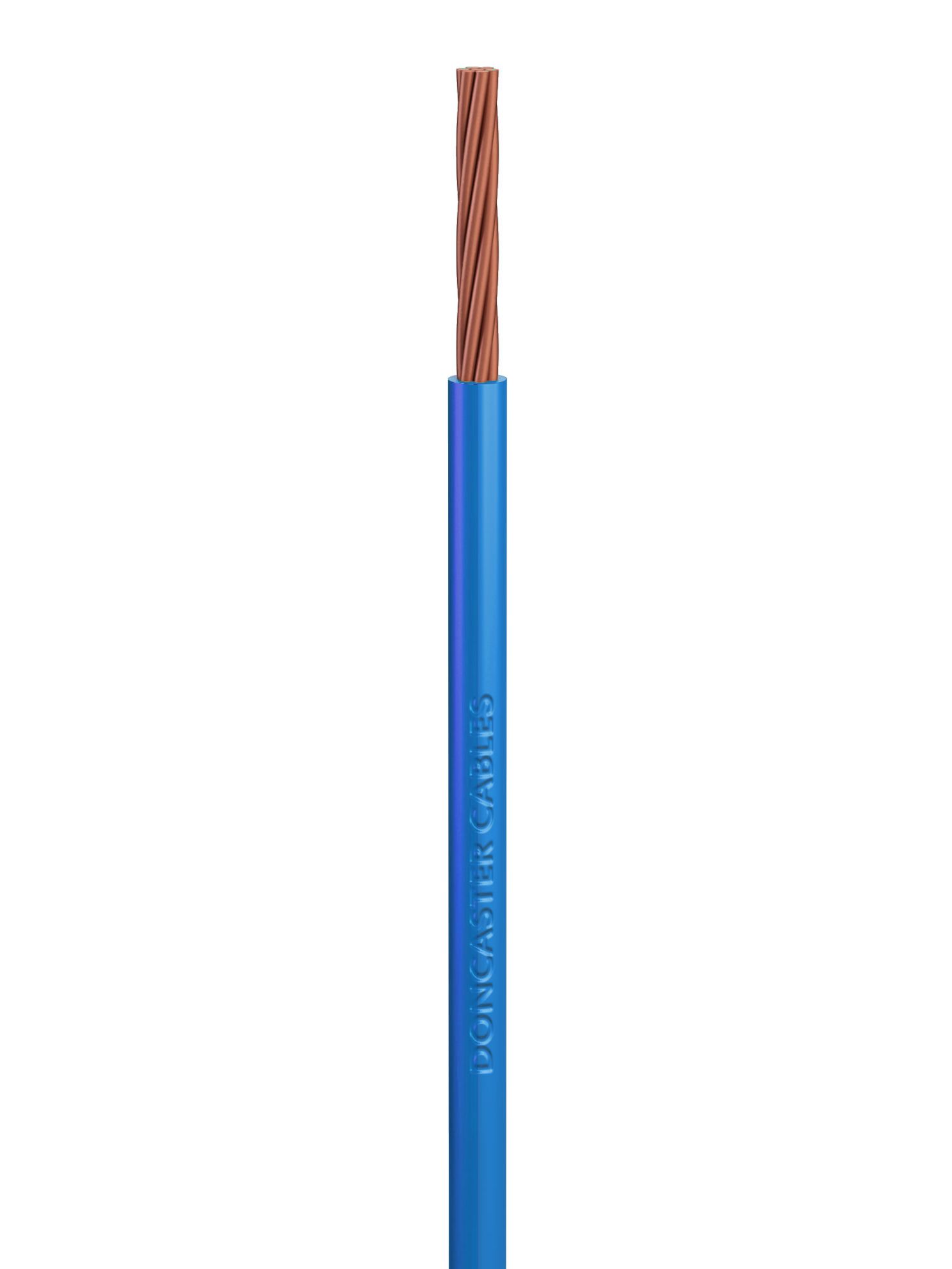 Doncaster Cables. 6491B Single Core LSNH 1x1.5mm² (97 metre length)